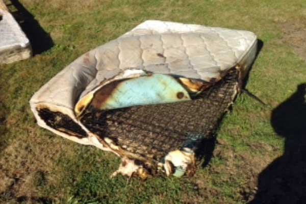 Anacortes Now - Mattress Fire Prompts Quick Action