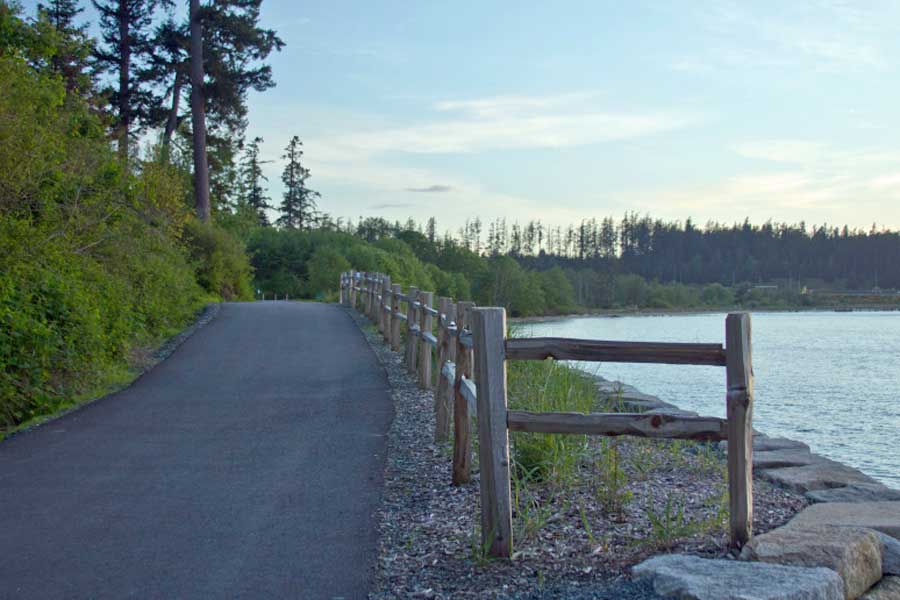 Anacortes Now - City honored for Guemes Trail work