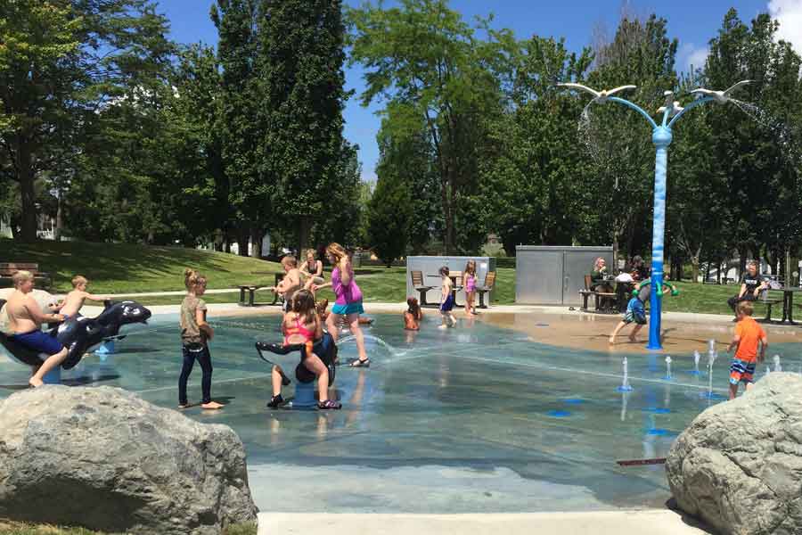 Anacortes Now - Summer starts with new spray pad